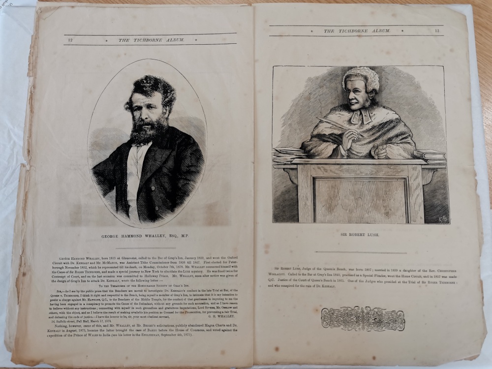 The case of the missing aristocrat: the Tichborne imposter