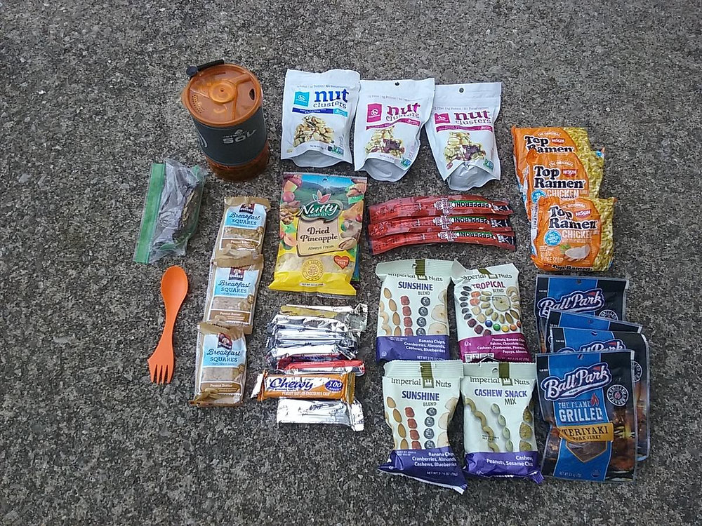 3-Day Ration Kits...