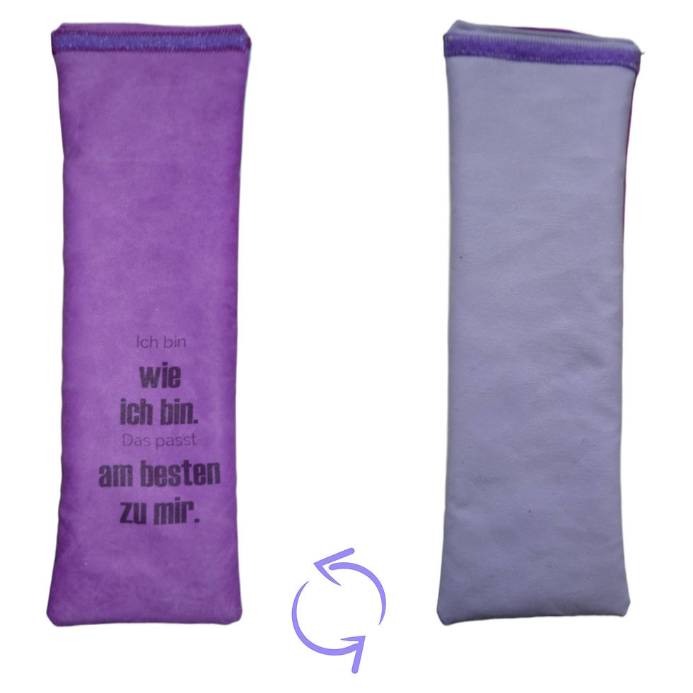 Lasche schmal BAGY violett/flieder | tin-g