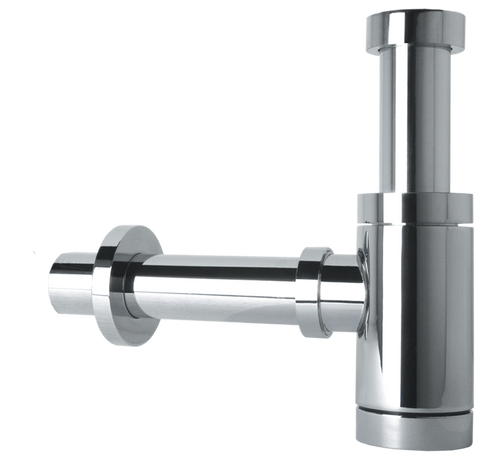 Washbasin siphon Quatro 5/4 Chrome | Blue Print Imports