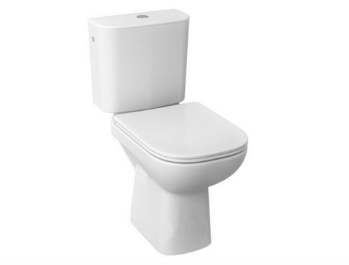 Toilet Jika Deep Rear Waste Bottom fill w/Seat | Blue Print Imports