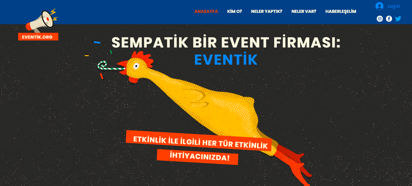 Eventik.Org - Etkinlik & Organizasyon Hizmetleri | Event Services in Turkey
