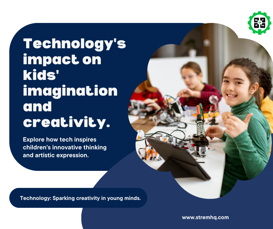 How Technology is Fueling Kids’ Imagination and Creativity