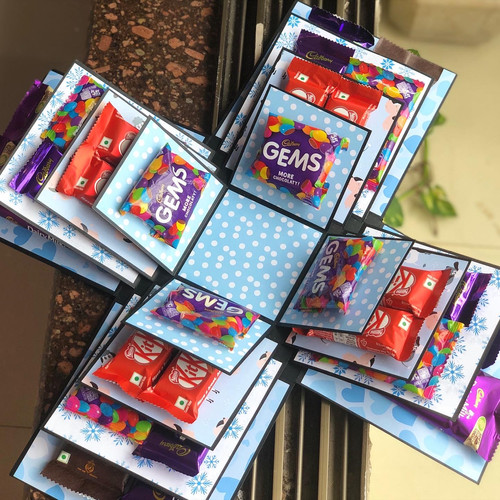 4 Layer Chocolate Explosion box (Premium) | Kieana