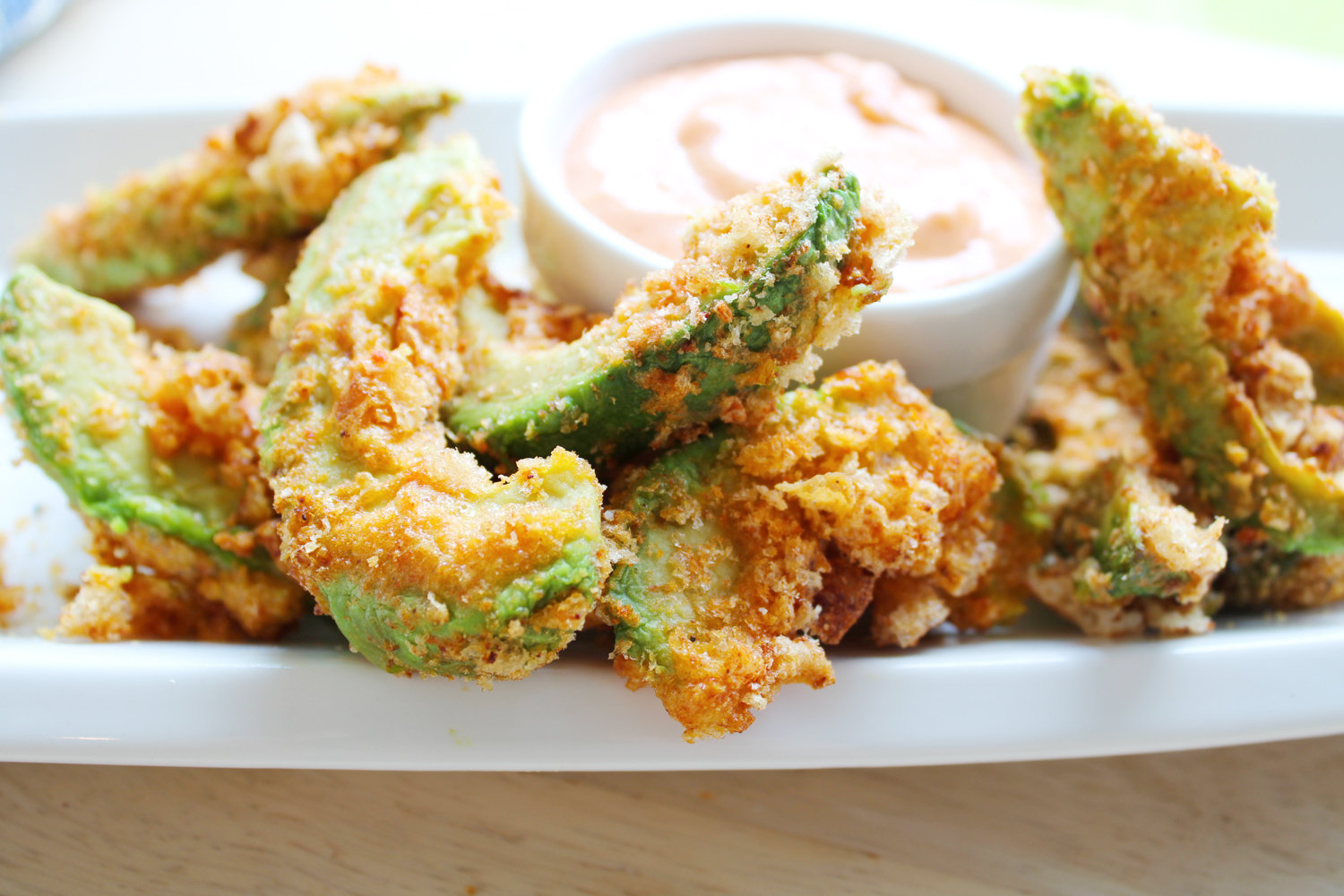Avocado Pork Rind Fries - Southern Recipe