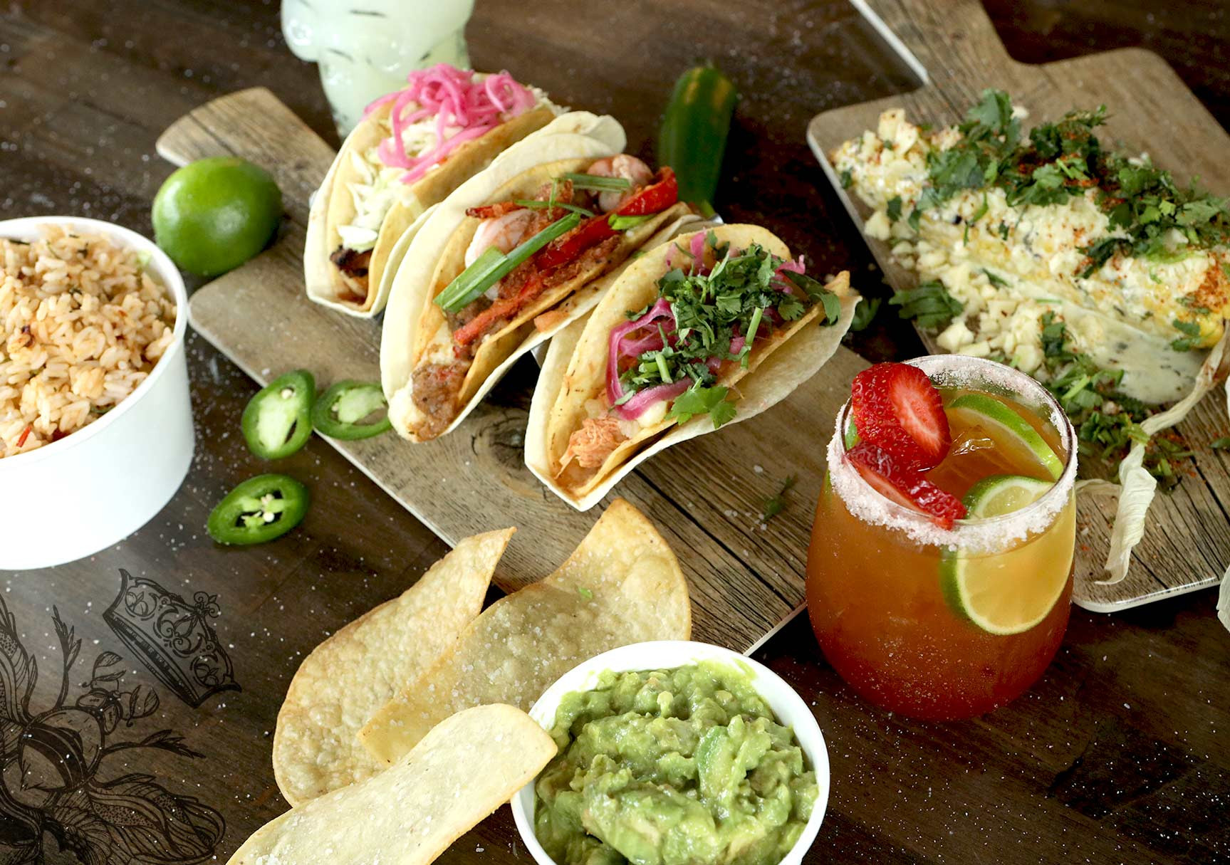 Agave & Rye | Epic Tacos, Tequila and Bourbon