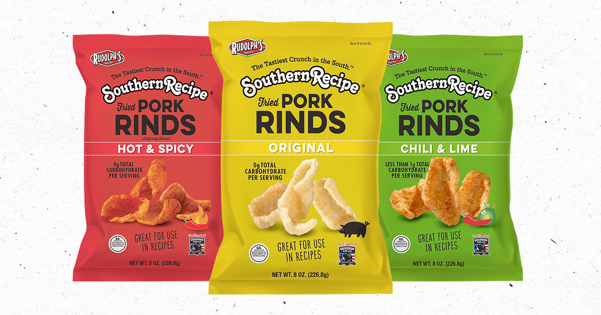 Find Southern Recipe Pork Rinds