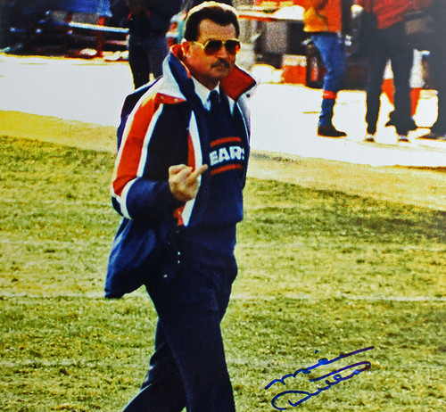 Autographed Coach Ditka Photo | Gridiron Greats