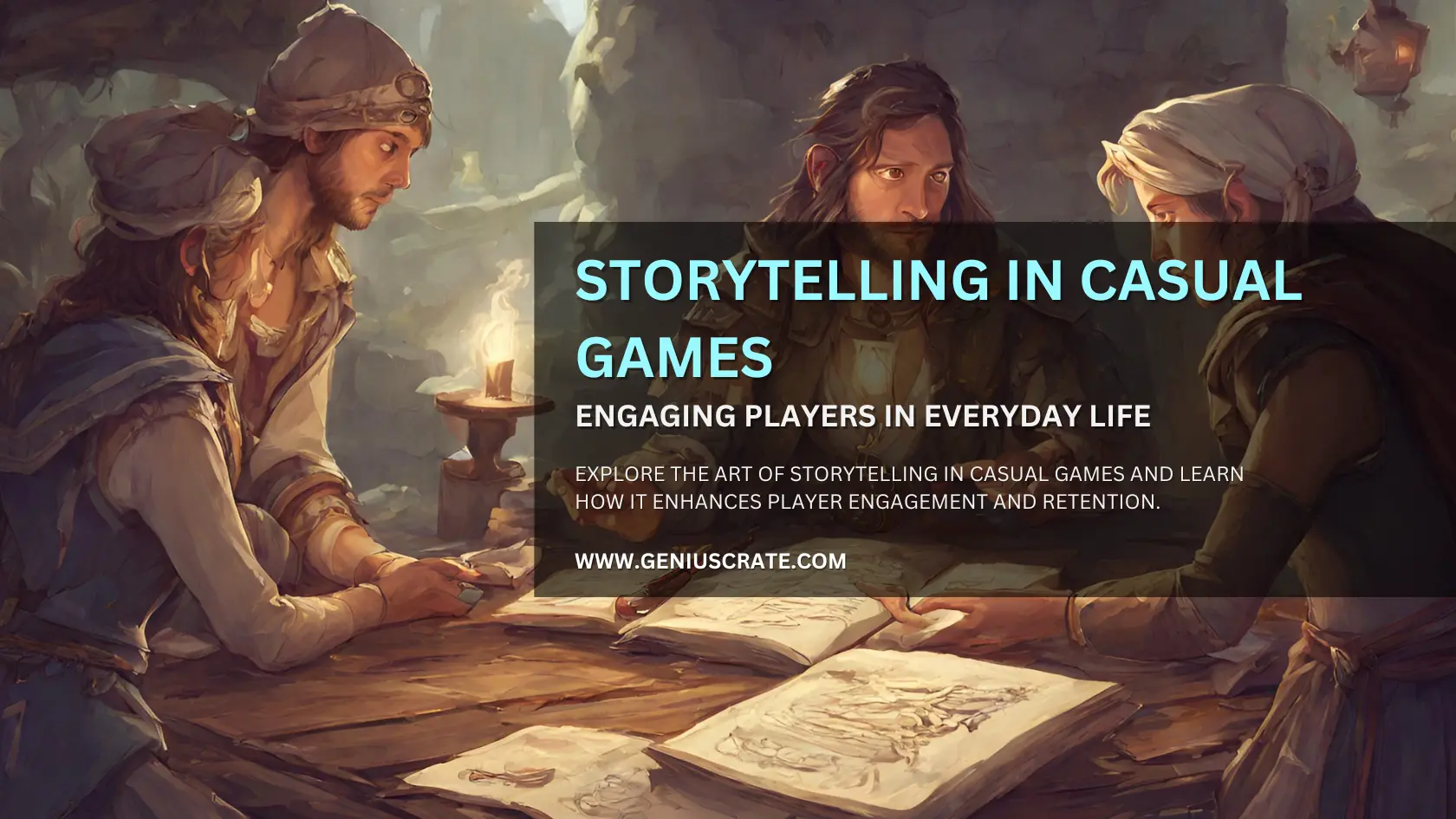 Storytelling in Casual Games: Engaging Players in Everyday Life