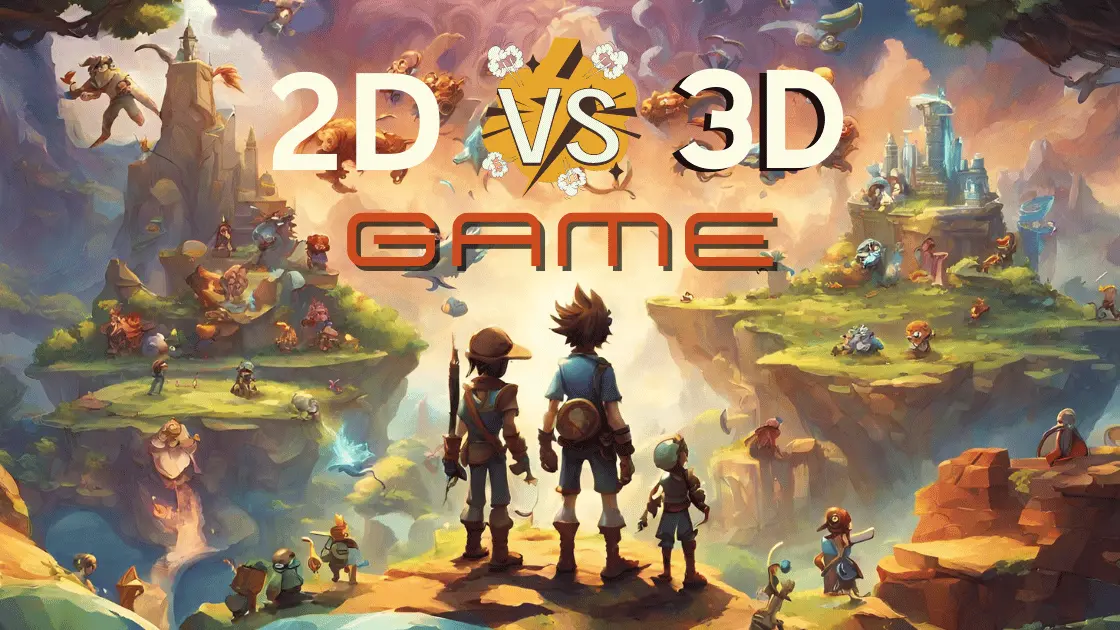 Exploring the Depths: Differences Between 2D Games vs 3D Gamesš„ ConheƧa ... Exploring the Depths: Differences Between 2D Games vs 3D Gamesš„ ConheƧa ...