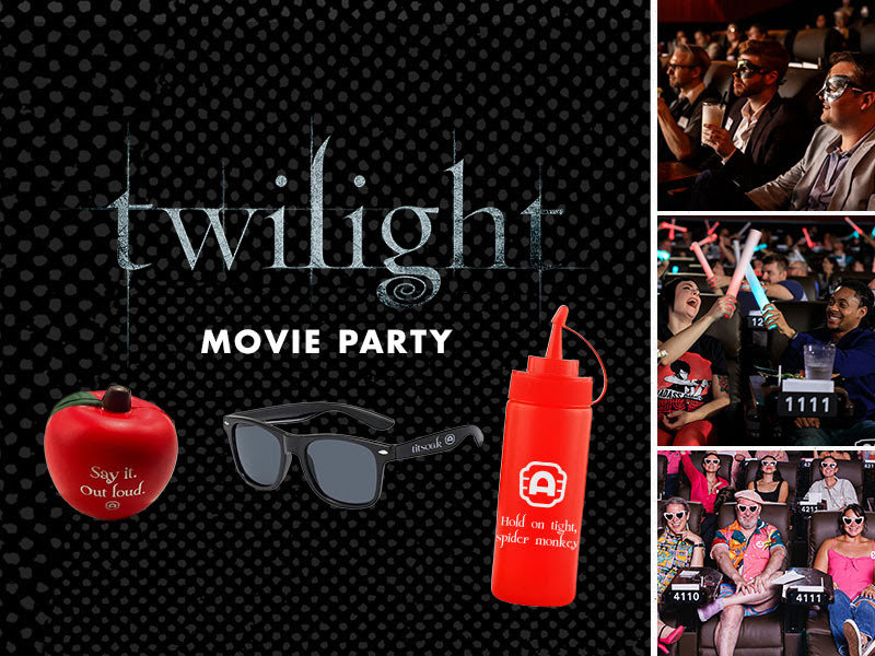 twilight eclipse house party