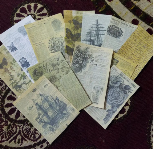 Vintage Newspaper Pack | My Site