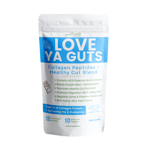 LOVE YA GUTS | Grass Roots Wellness