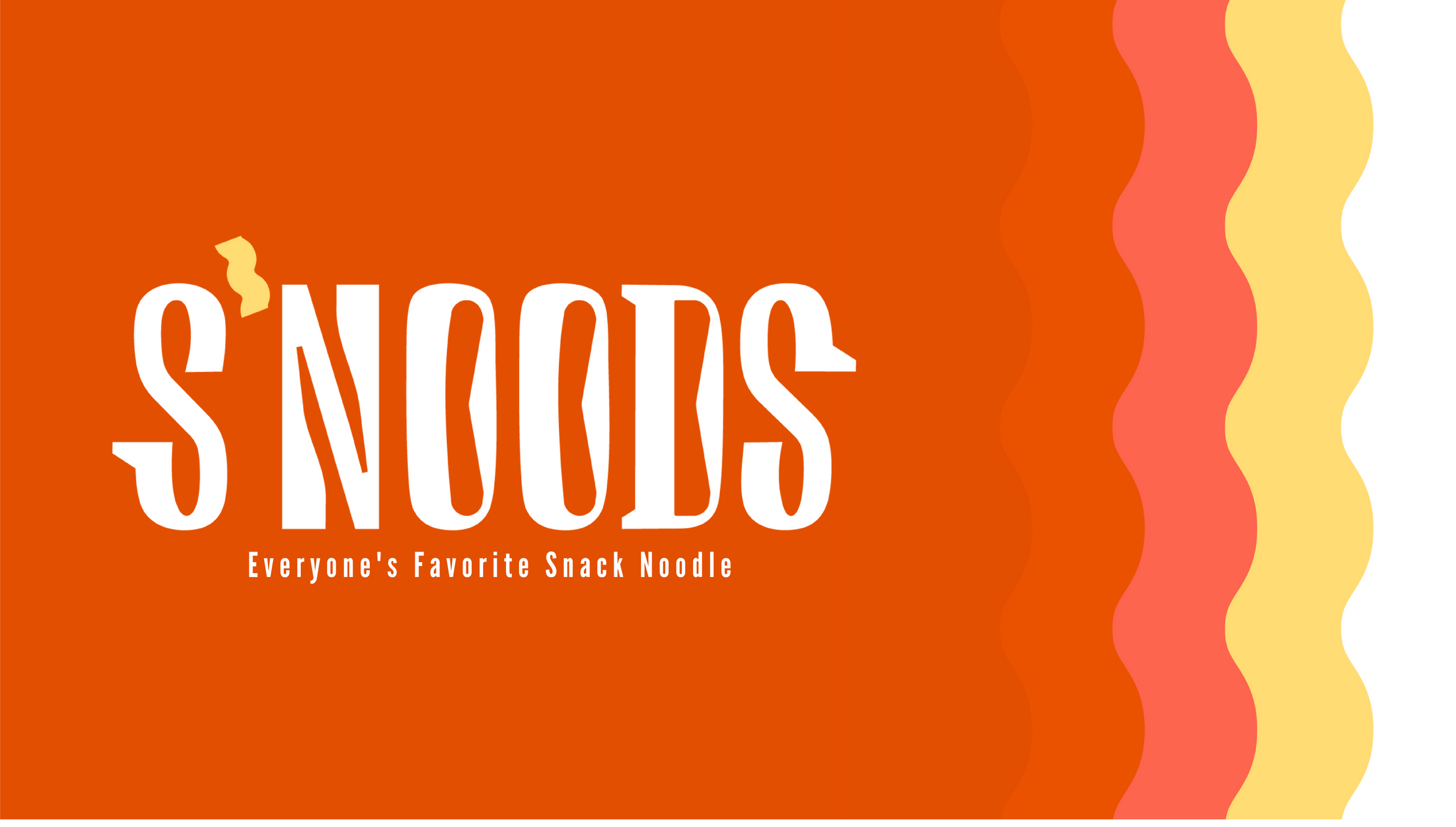 S'noods | Everyone's Favorite Snack Noodle