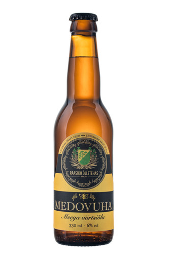 Raasiku Medovuha 6,0%alc | Raasiku Õlletehas
