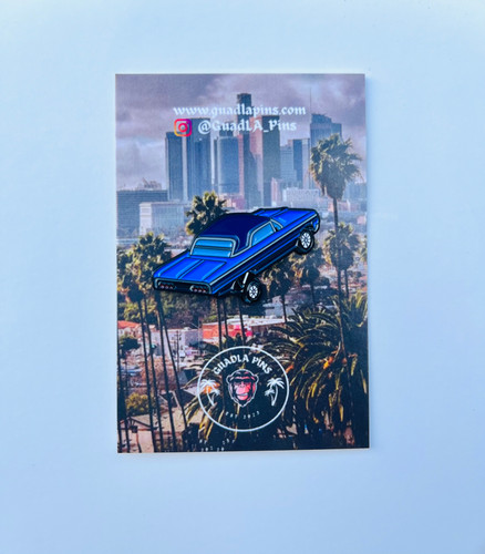 Blue Lowrider | GuadLApins