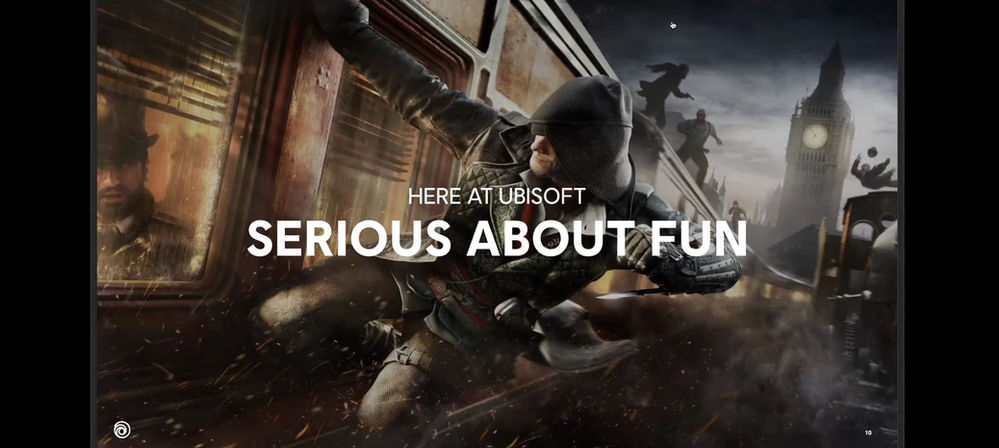 Last 10 Days to Sign Up for the Ubisoft Graduate Programme!