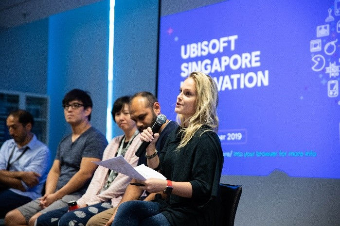 Ubisoft Singapore Celebrates Innovation!