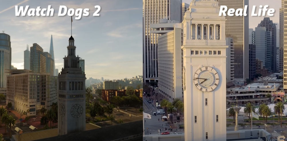 How Realistic In-Game Cities are Made