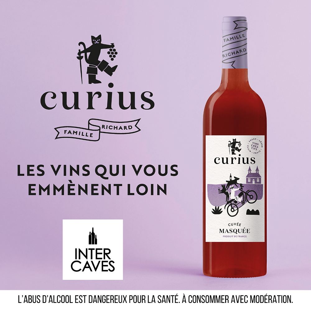 Les vins Curius débarquent chez vos cavistes Intercaves
