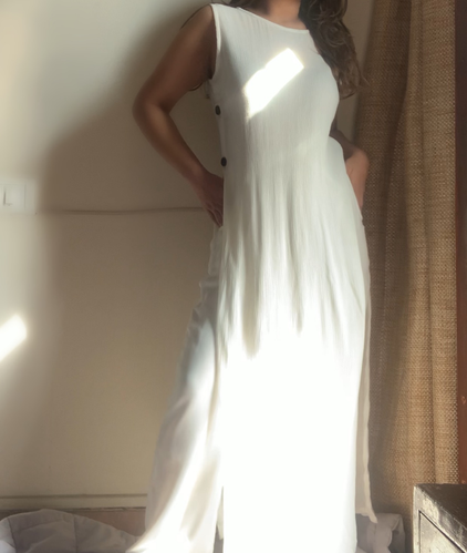 The Mystique Top : White | MOONBOW INDIA