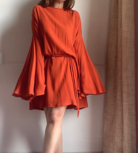 The Freya : Rust Orange | MOONBOW INDIA