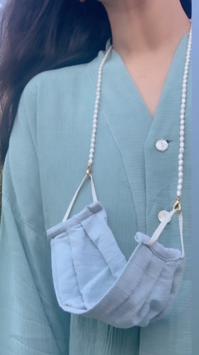 MOON DROPS MASK CHAIN | MOONBOW INDIA