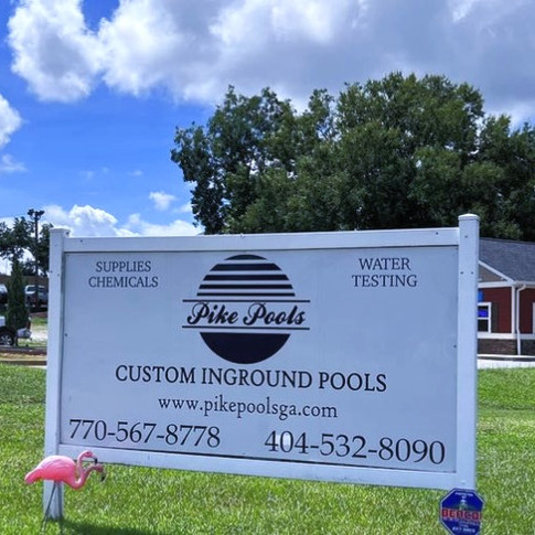 Swimming Pool Services | Pike Pools, LLC | Zebulon