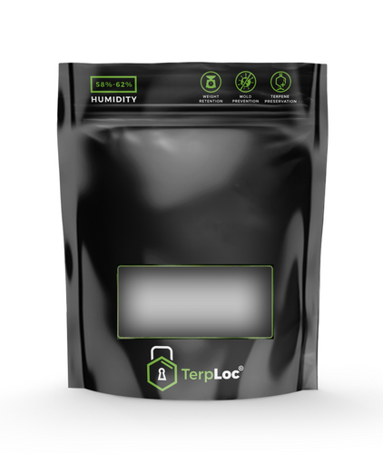 Grove Bag TerpLoc 1/8th oz Window Pouch - Pack of 2 | Green Fox Farms