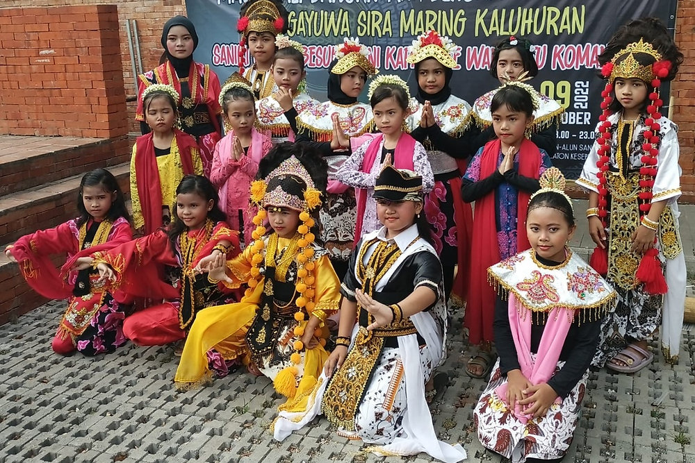 Art Performance Commemorating the 6th Anniversary of Laskar Macan Ali