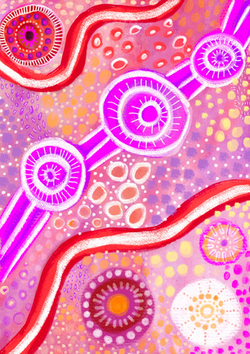 Sunset | Canowindra Gurrie Art