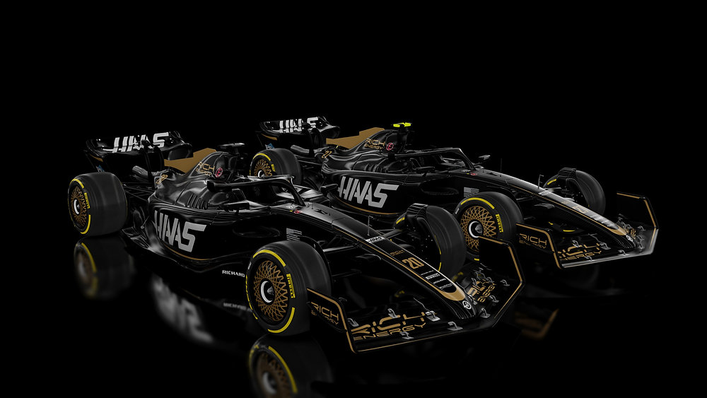 Rich Energy HAAS VF-23 Livery