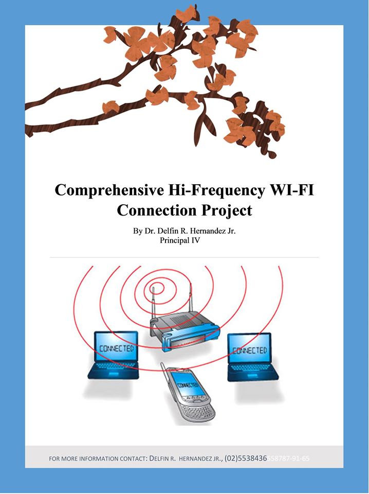 Comprehensive High Frequency (100 MBPS) Wi-Fi Connection Project is now ...