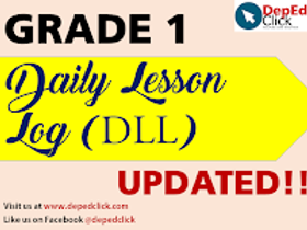 Grade 1 DAILY LESSON LOGS (Compilation)