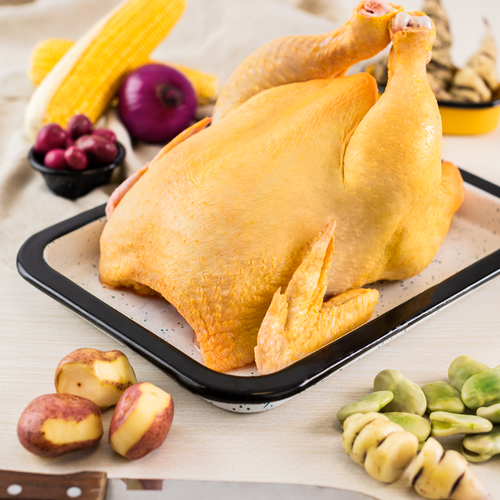 Medio Pollo Campesino | LaNacionalCarnicería