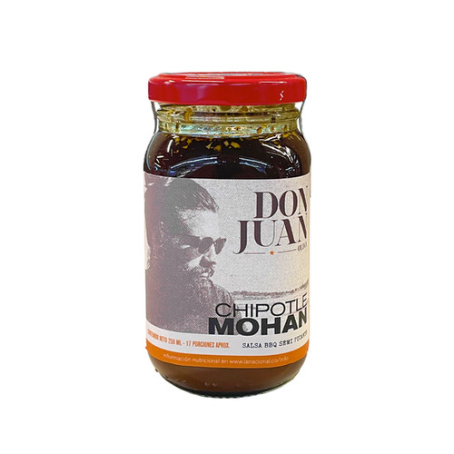 Salsa BBQ - Chipotle Mohán | LaNacionalCarnicería