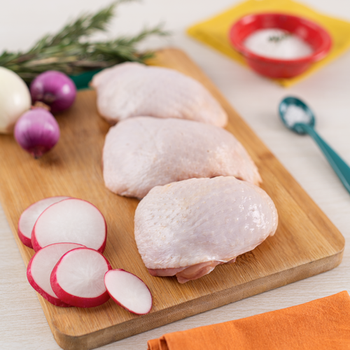 Pollo filete de contramuslo | LaNacionalCarnicería