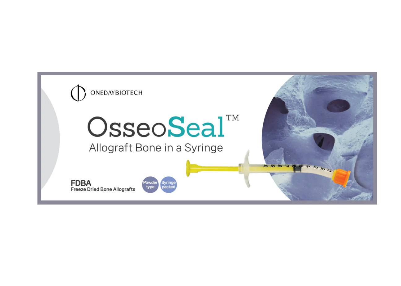 OsseoSeal Prefilled Bone in Syringe | IDOBIOTECHUSA