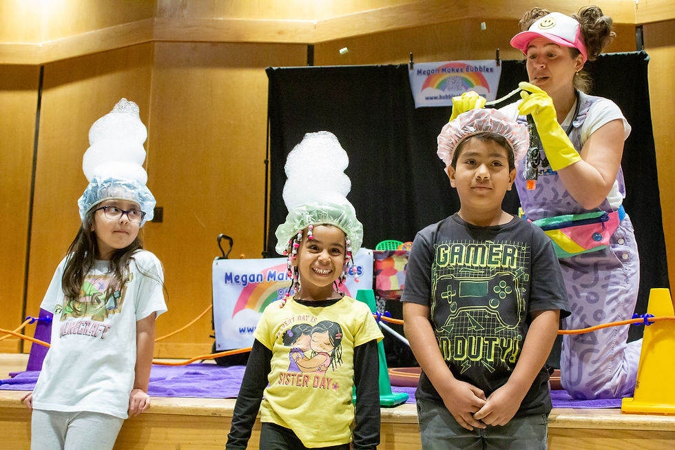 Schools & Libraries | bubbleologist