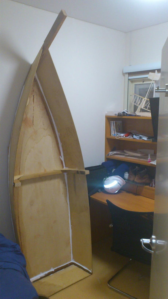 DIY Boat - The One Sheet Skiff