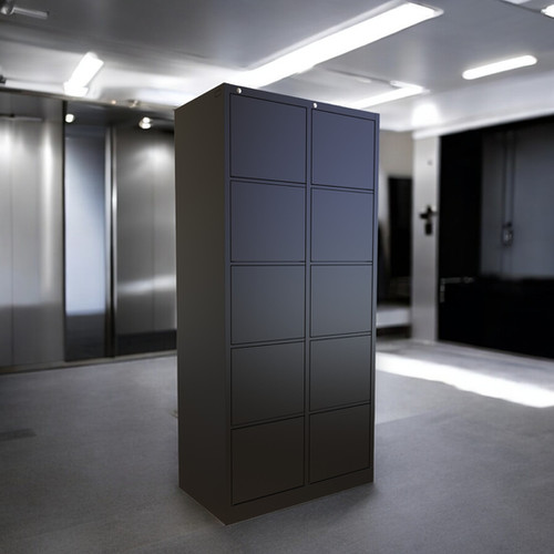 Armário Inteligente smart locker 10 portas padrão | Lockers Online