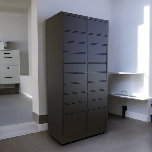 Armário Inteligente smart locker 20 portas padrão | Lockers Online