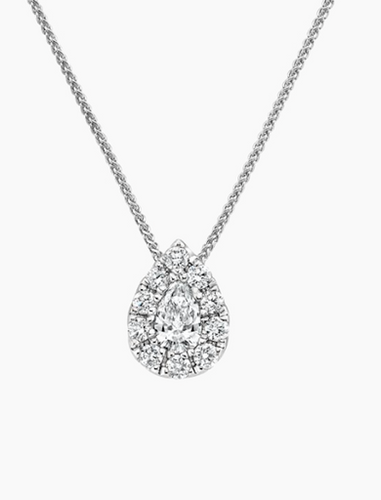 VIP Lili custom blue diamond necklace | daisylabjewelry