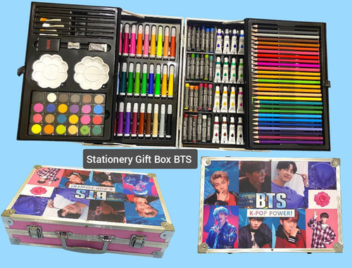 Limited Edition BTS Colour Art Kit birthday gifts | Baskets Of Joy