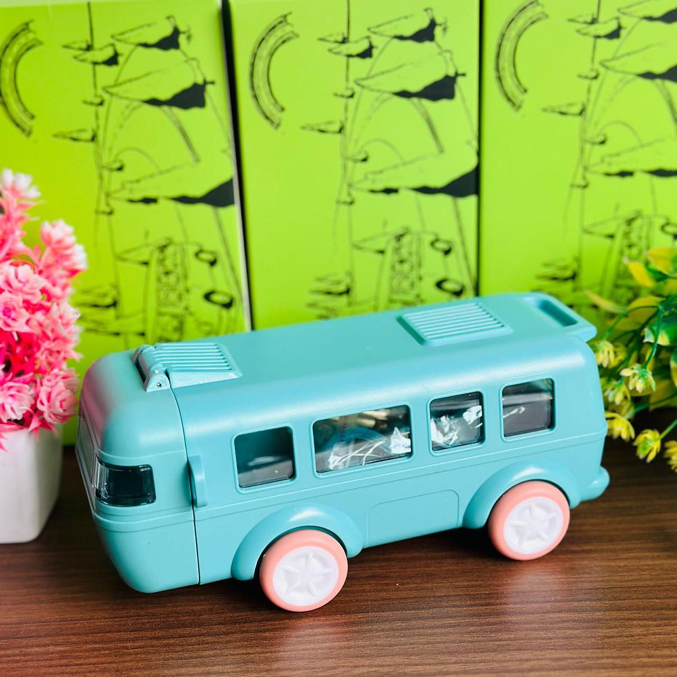 Bus sipper for kids birthday gift bus shape bottle bus sipper | Baskets ...