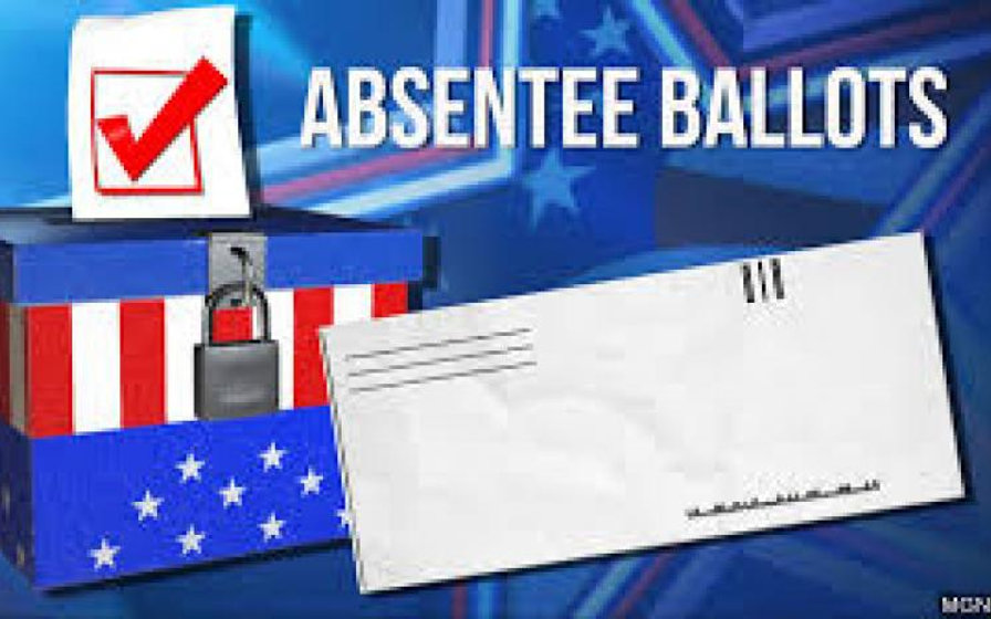 Last week to request absentee ballots for March 7 election