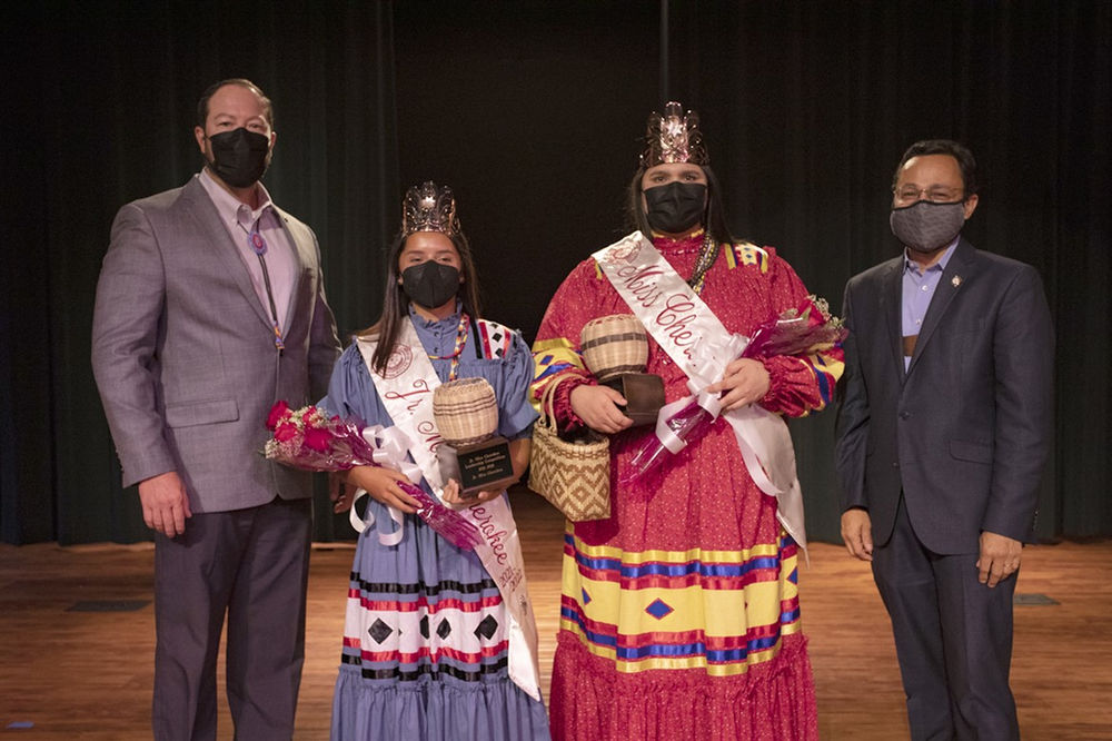 Chelbie Turtle crowned 2021-2022 Miss Cherokee