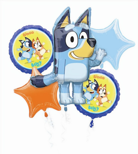 Bluey Balloon Bouquet | Ashley Creations LLC