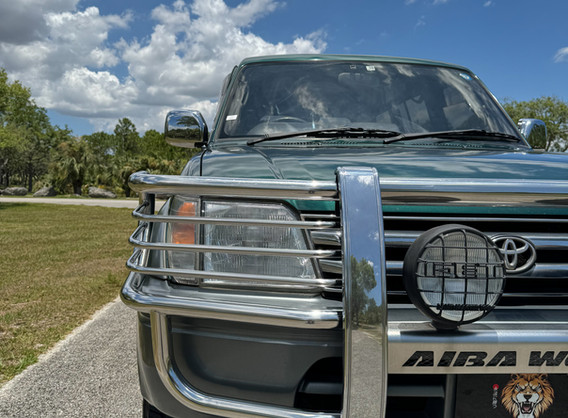1996 Toyota Land Cruiser Prado