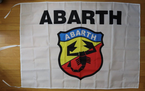 Flag Abarth, 100x140cm | mysite